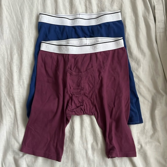 Jockey | Underwear & Socks | Jockey Long Underwear Brief Kangaroo Pouch ...